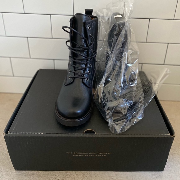 Frye | Shoes | New Frye Classic Combat Boots | Poshmark